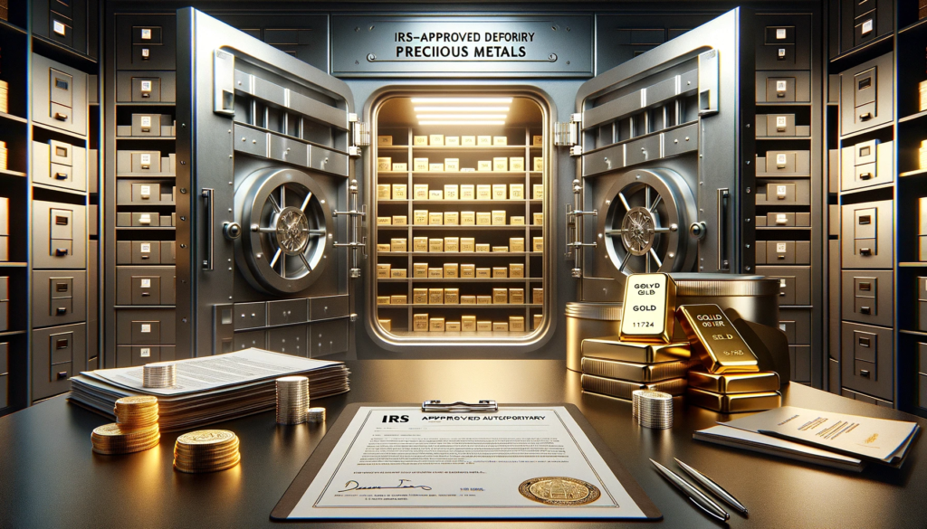 IRS-Approved Depository for Precious Metals | Secure Your Assets ...